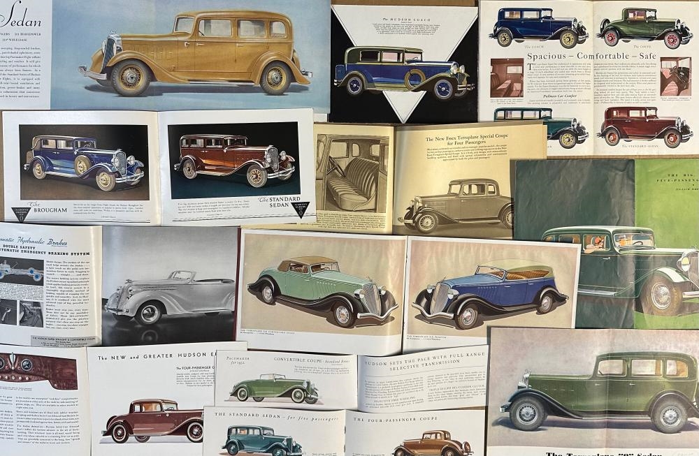 Hudson | 1931 - 1936 Hudson brochures | MutualArt