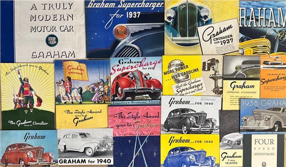 Clare Graham | 1930’s - 1940’s Graham brochures incl eleven plate ...