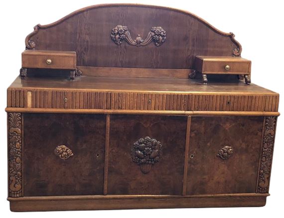 Normal | Antique Buffet With Great Carving | MutualArt