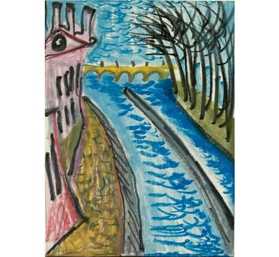 Karel Chaba | Sovovy Mlýny | MutualArt