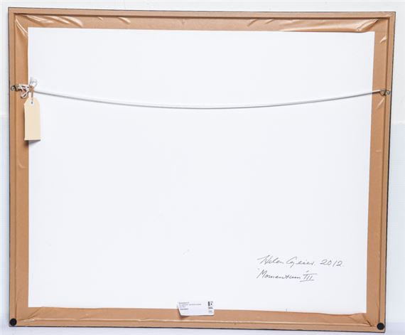 Helen Geier | Momentum III (2012) | MutualArt