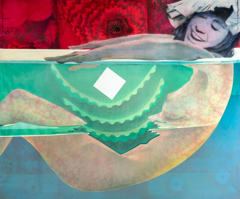 Pol Mara | Bain-de-couleurs (1970) | MutualArt