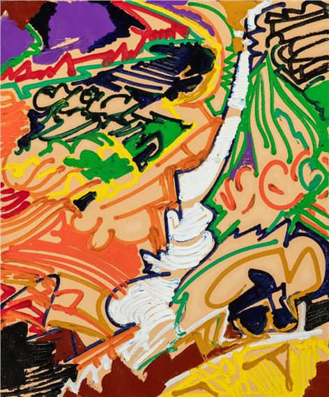 Maurice Wyckaert | C'est par en haut (1972 | MutualArt