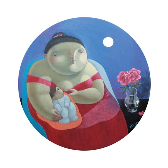 Roel Obemio | Mama’s Love (2020) | MutualArt