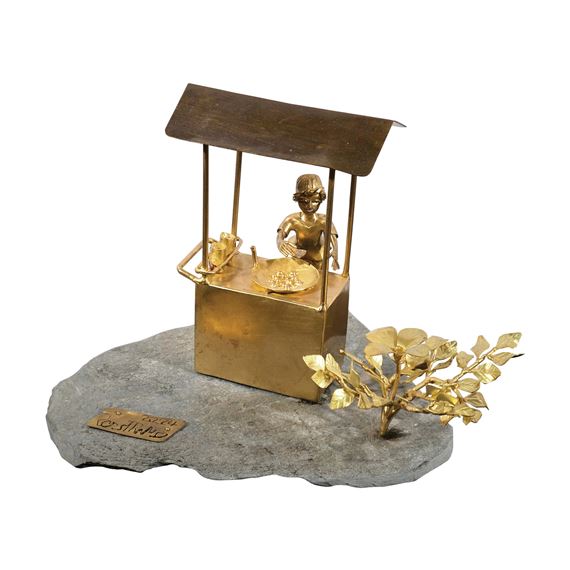 Ronald Castrillo | Fishball Vendor (2024) | MutualArt