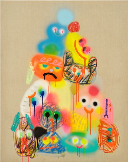 Jon Burgerman | Jon Burgerman (2021) | MutualArt