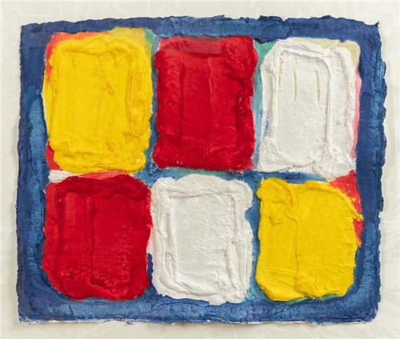 Bram Bogart | Blijblokken (1999 | MutualArt