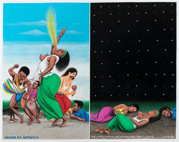 Chéri Samba | Danse et miracle (1999 (1999) | MutualArt