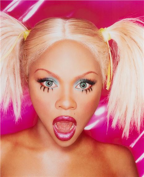 David LaChapelle | Lil Kim: Blow Up Doll (2000) | MutualArt