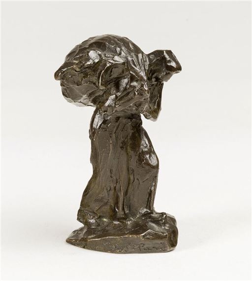 Aimé Jules Dalou | Return from the field (1894) | MutualArt