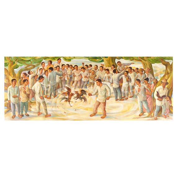 Roger San Miguel | Galleria (Cockpit in Manila | MutualArt