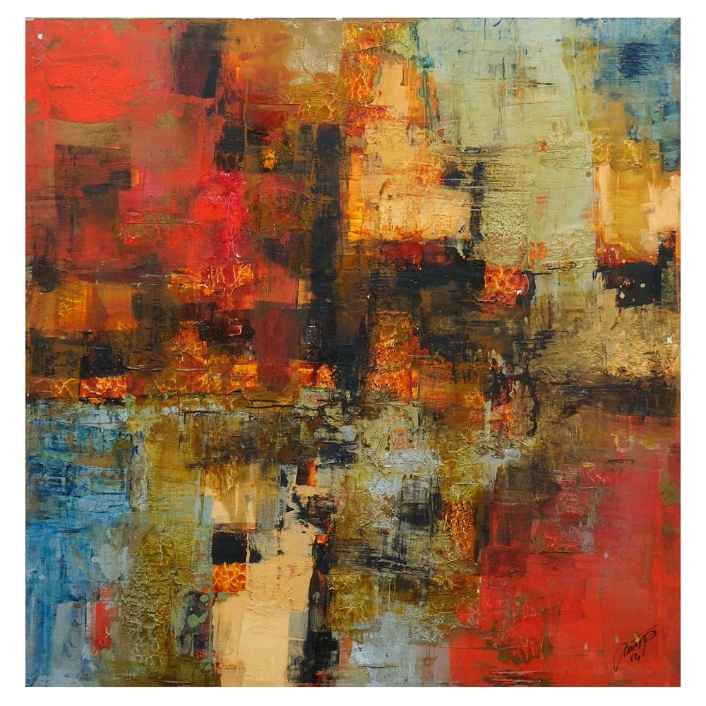 Ivan Acuña | Metalscape (2006) | MutualArt