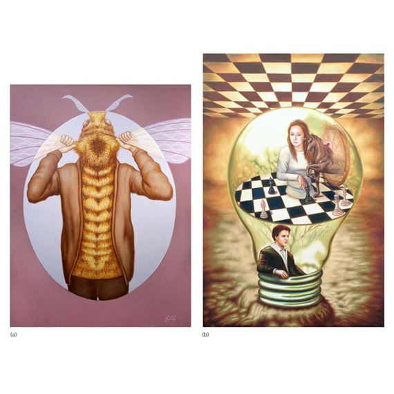 Cyril D. Turao | a.) Bee as Female Reproductive Organ b.) Untitled ...