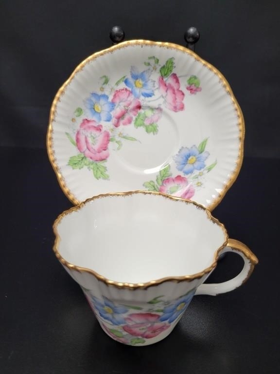 Salisbury | Salisbury Bone China Teacup & Saucer | MutualArt