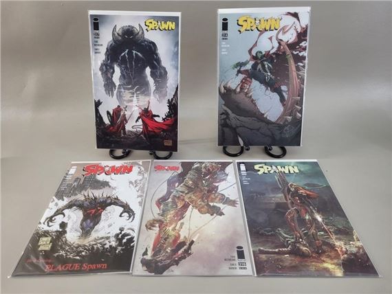 Comics | 2021 Image Spawn comics (2021) | MutualArt