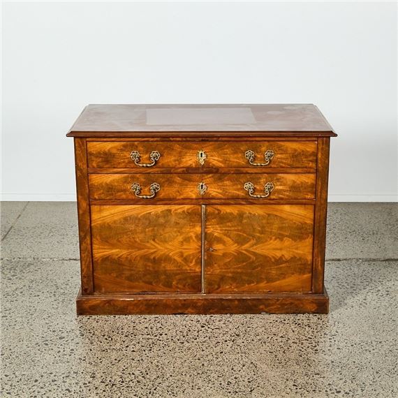 FLAME | A Flame Mahogany Sideboard | MutualArt
