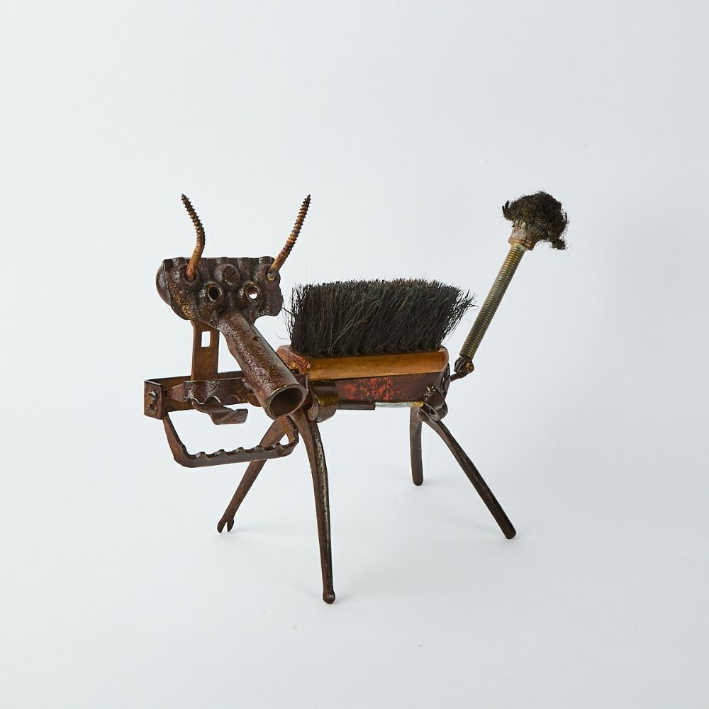 Andrew Hall | An Andrew Hall Assemblage Art Dog | MutualArt