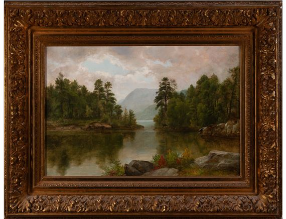 Asher Brown Durand | The Narrows, Lake George, 1870 (1870) | MutualArt