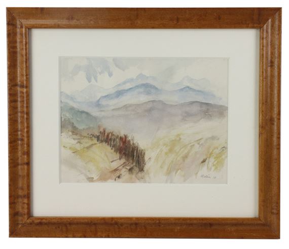 John Marin | mountain landscape (1912) | MutualArt