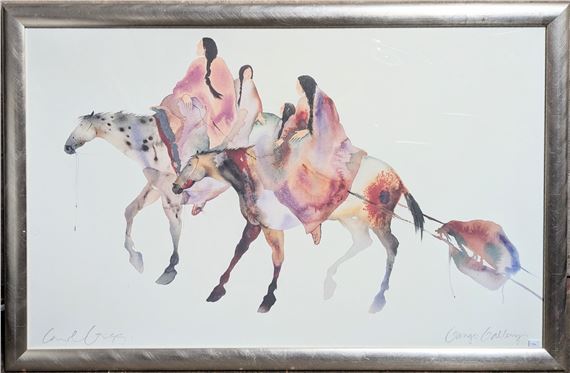 Carol Grigg | Lost Tribes | MutualArt