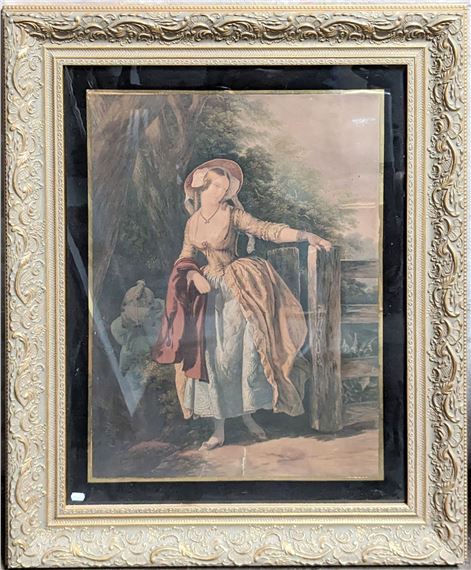 Baxter | Young Lady at the Gate | MutualArt