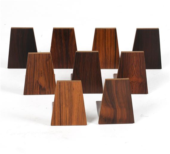 Kai Kristiansen | KAI KRISTIANSEN DANISH ROSEWOOD BOOKENDS C. 1960S ...