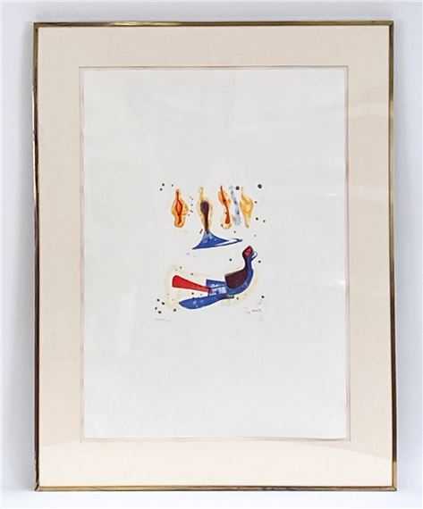 Henry Moore | HENRY MOORE (1898-1986) 1967 BIRD MOTIF (67) | MutualArt
