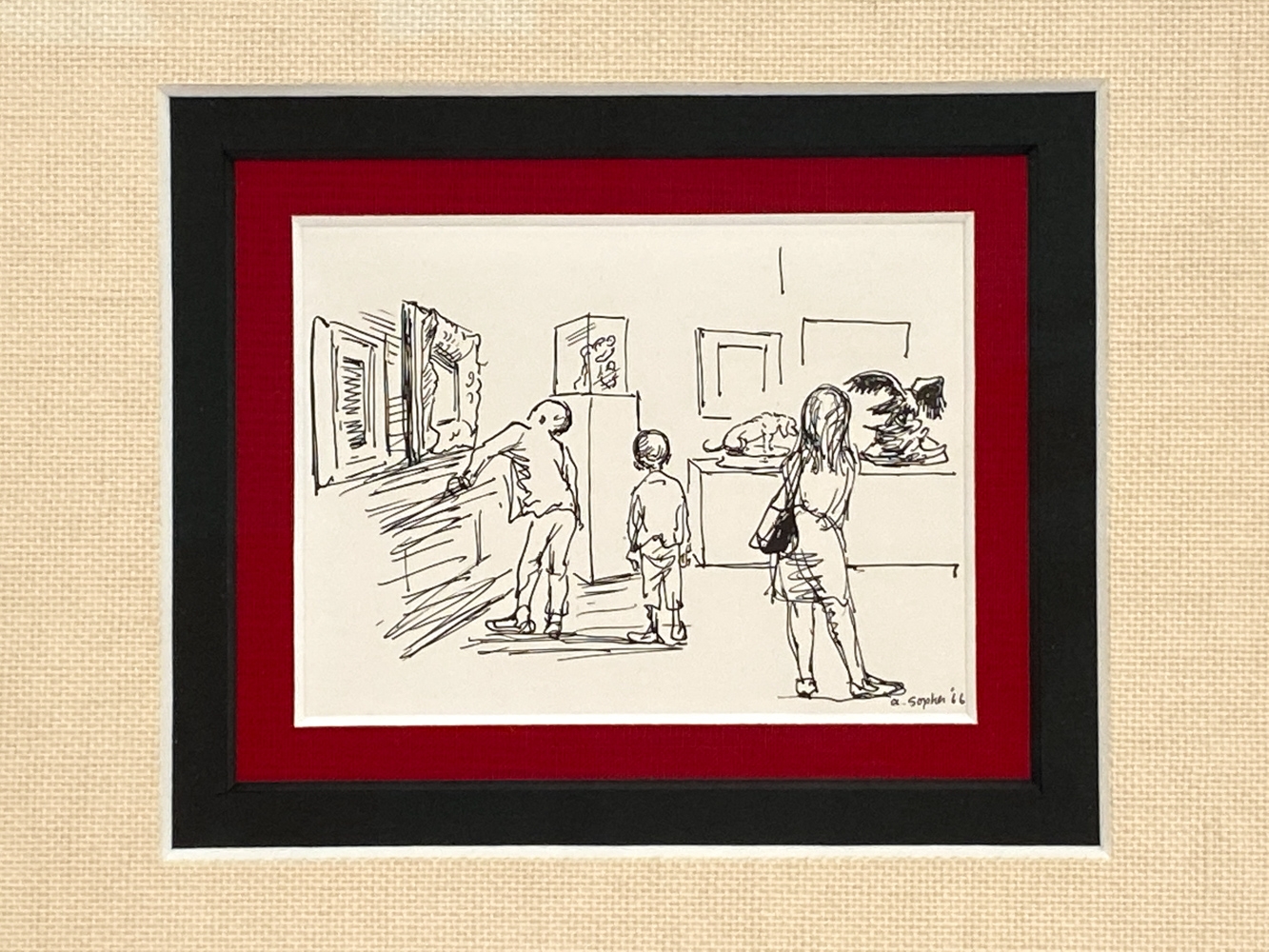 Aaron Sopher | AARON SOPHER (1905-1975) SET OF PEN/INK DRAWINGS (66 ...