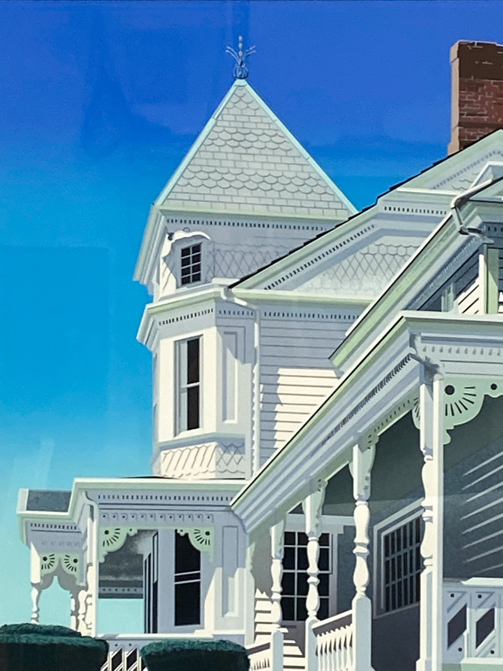 Harry Devlin | HARRY DEVLIN (B.1918) ARCHITECTURAL LITHOGRAPH | MutualArt