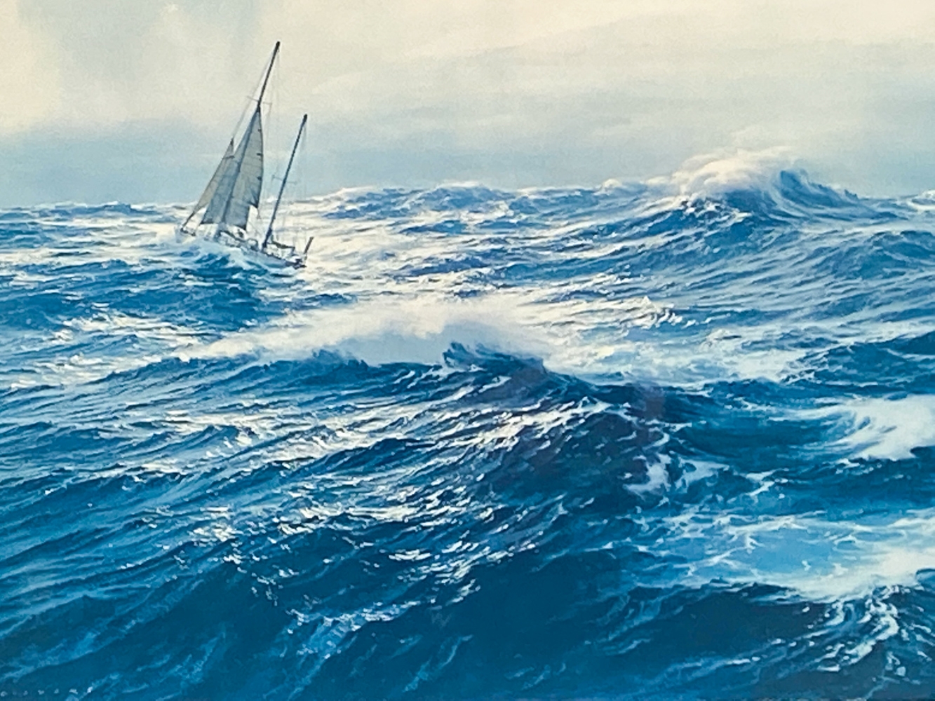Carl G. Evers | Approaching The Horn | MutualArt