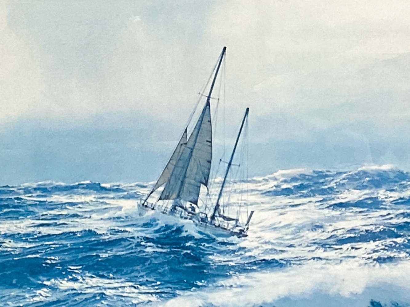 Carl G. Evers | Approaching The Horn | MutualArt