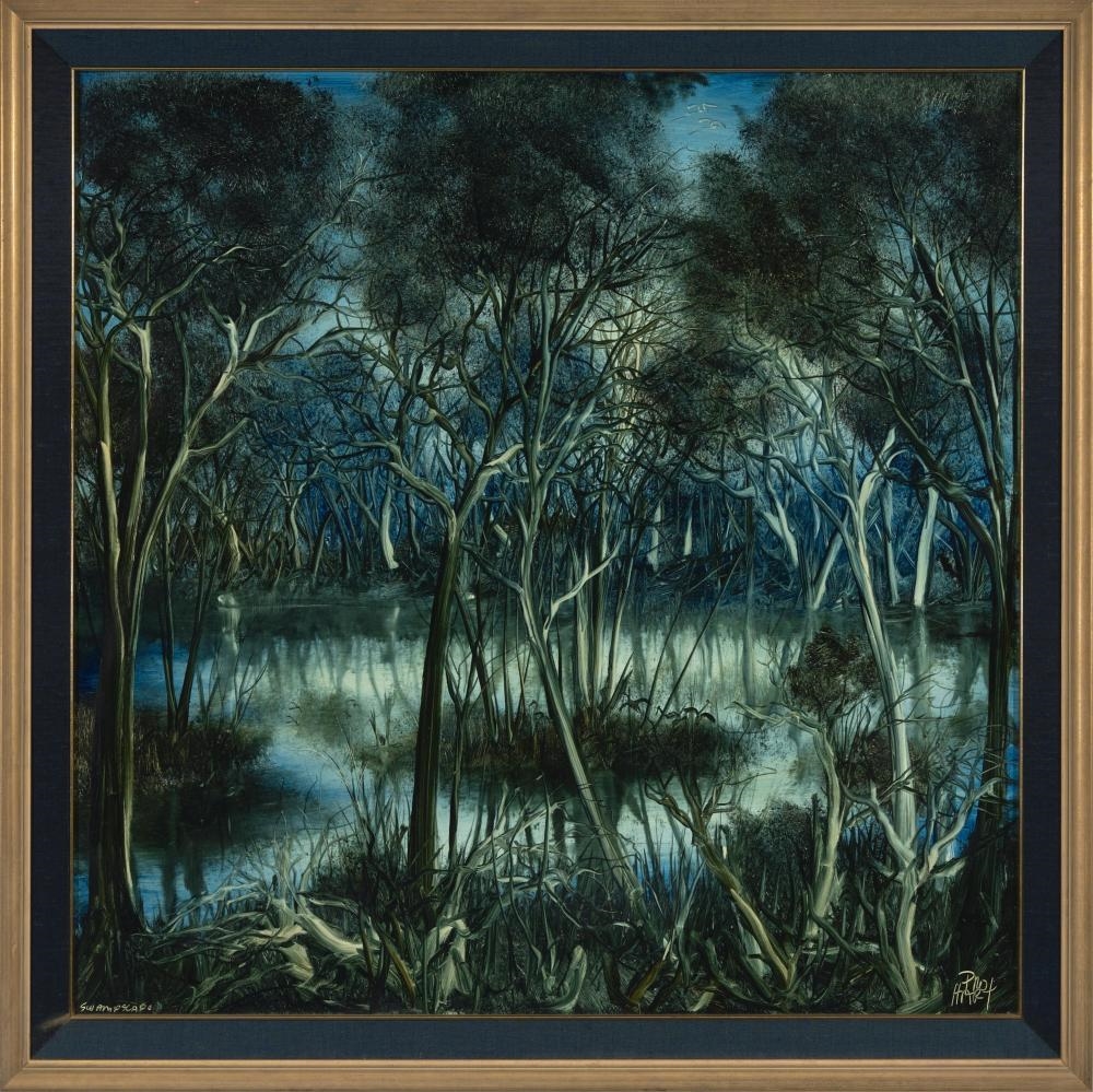 Kevin Charles Hart | Swampscape | MutualArt