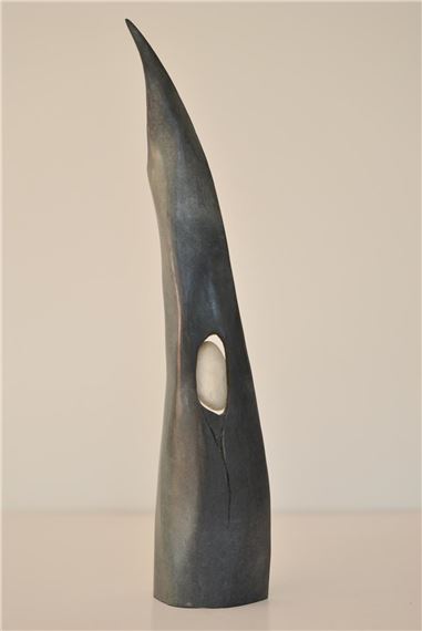 Judith Ben-Meir | Form with Stone | MutualArt