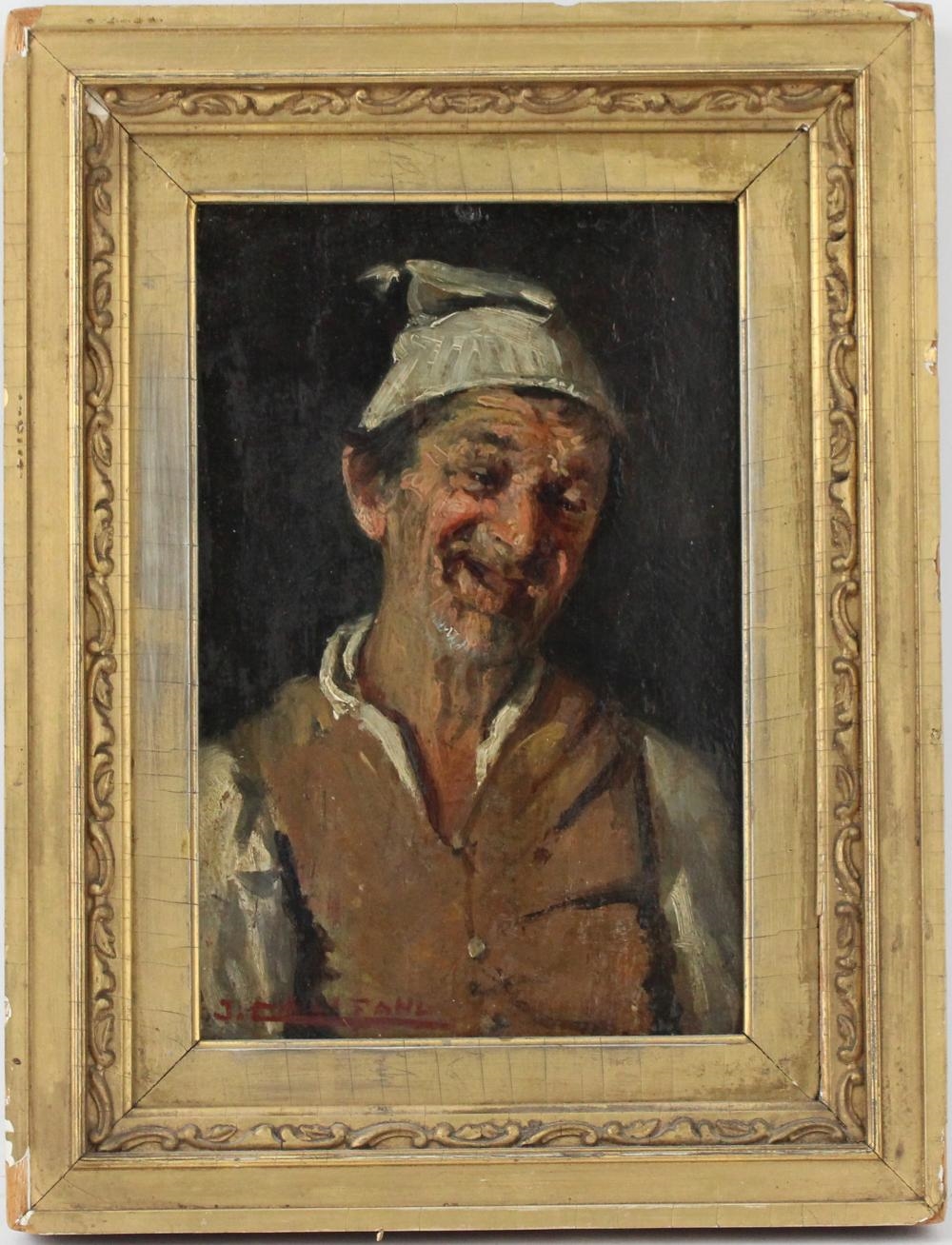 John Califano | Portrait of an Italian Villager (Early 20) | MutualArt
