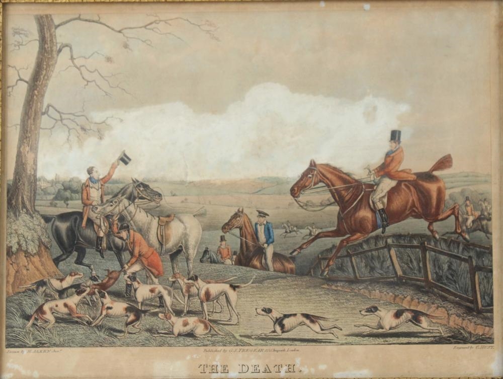 Henry Thomas Alken | Four Foxing Hunting | MutualArt