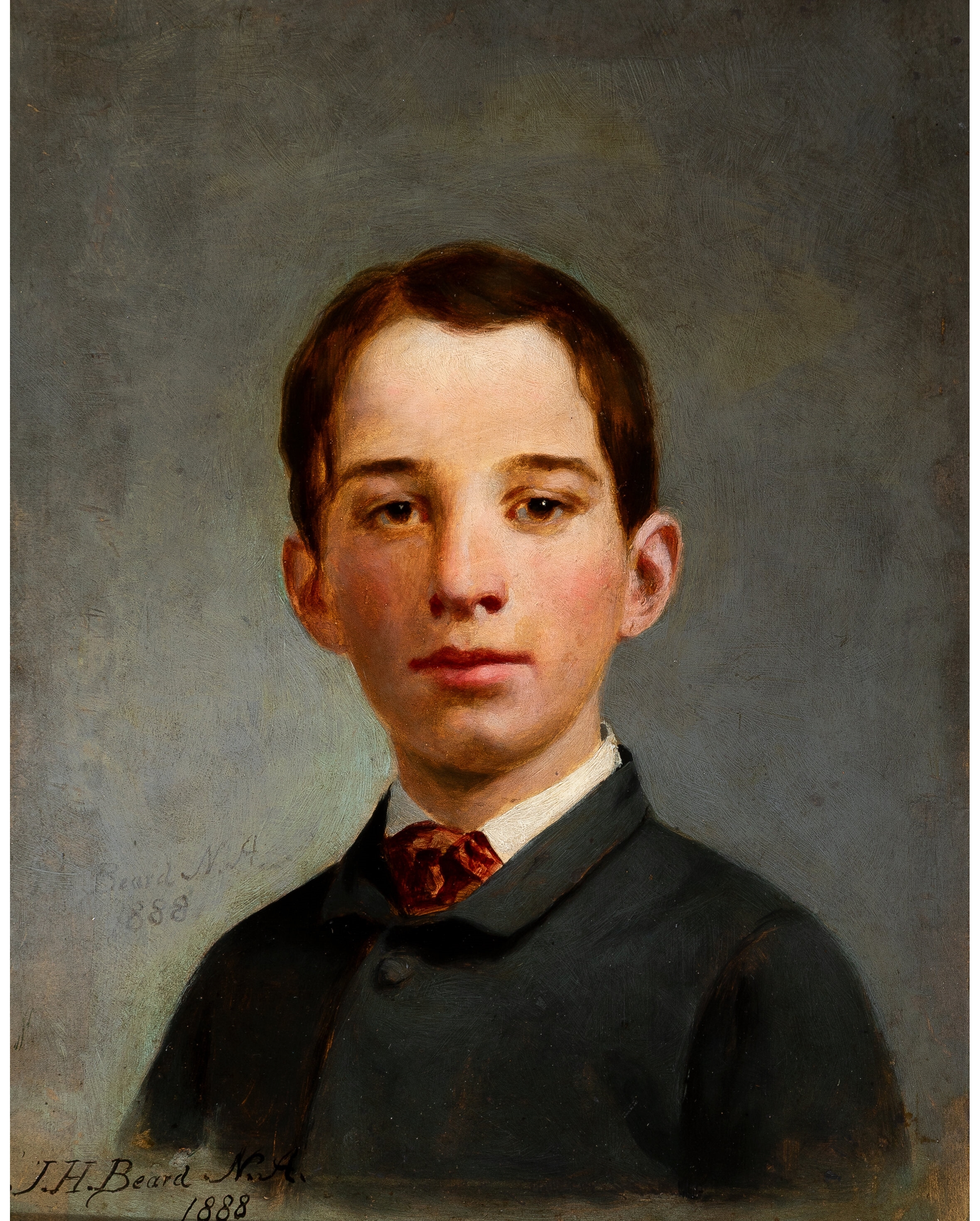 James Henry Beard | Portrait of Daniel Carter Beard, (1888) | MutualArt