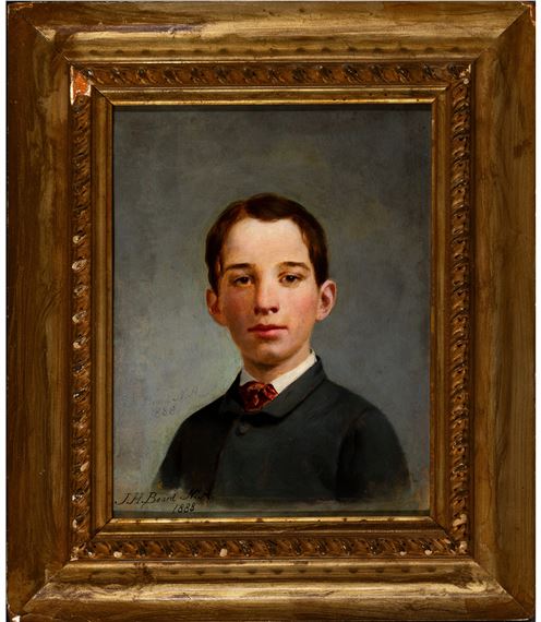 James Henry Beard | Portrait of Daniel Carter Beard, (1888) | MutualArt