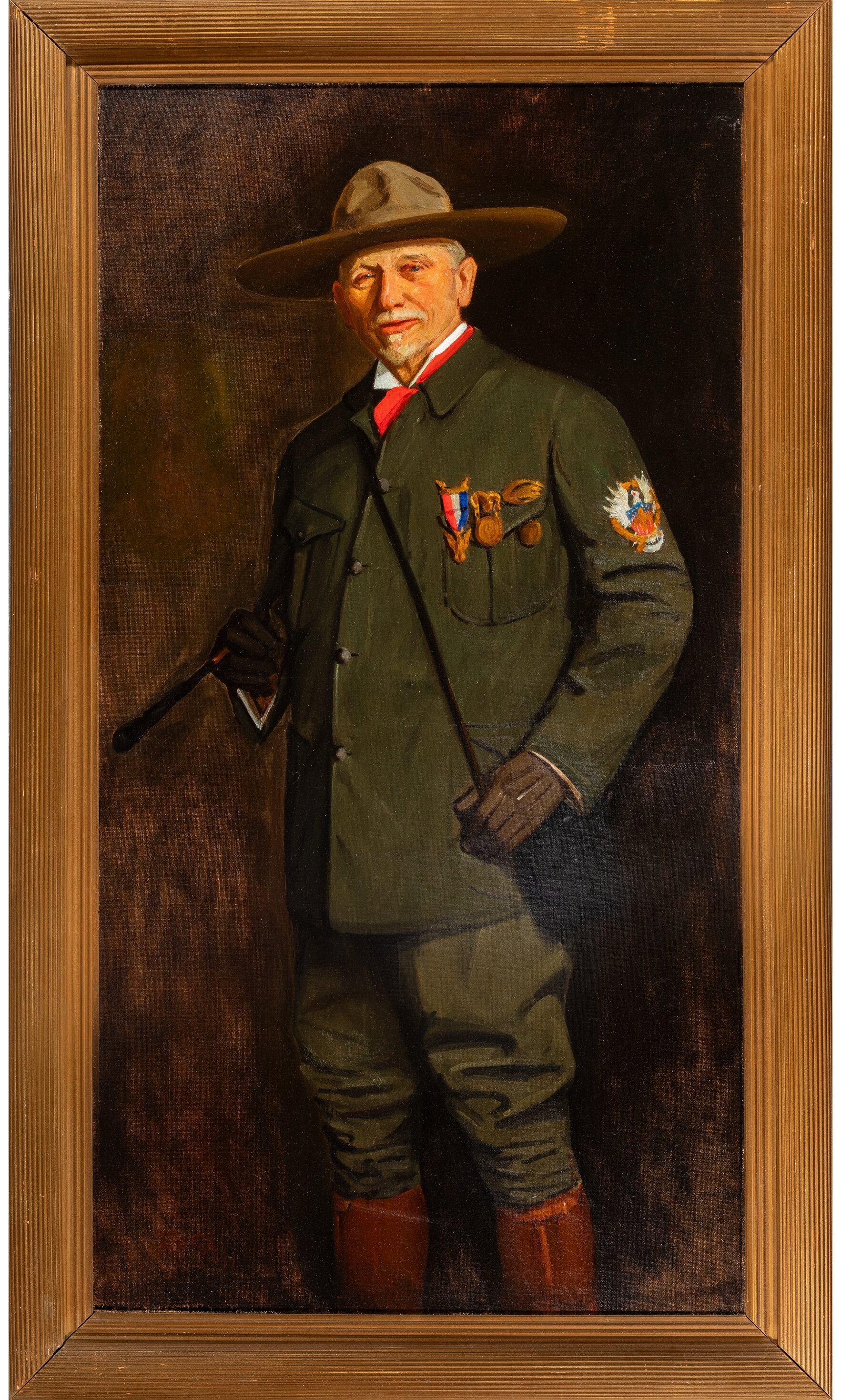 Giuseppe Trotta | Portrait of Thomas Seton (1917) | MutualArt