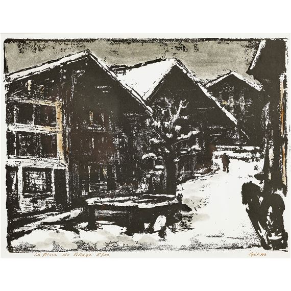 Jean-Louis Gétaz | Saanen mit Le Rubli | MutualArt