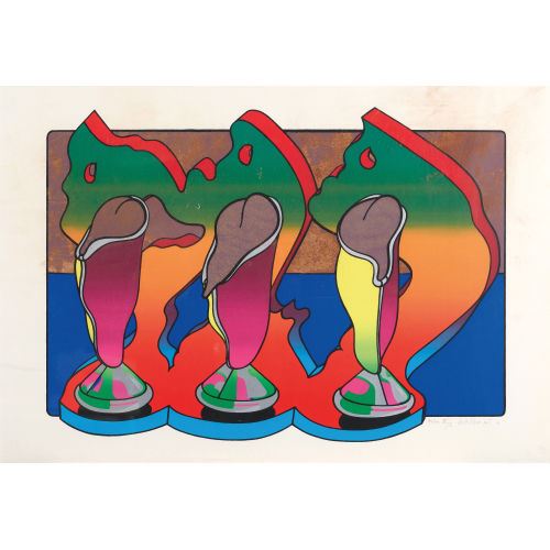 Dieter Roth | 3 Springer | MutualArt