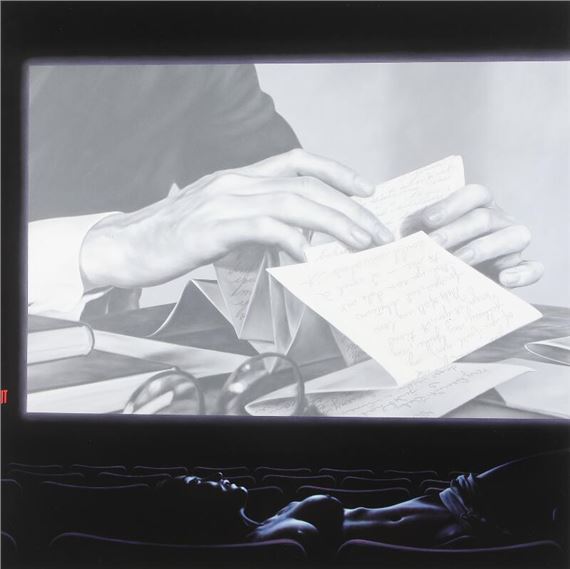 Eric White | “The Letter” (2017) | MutualArt