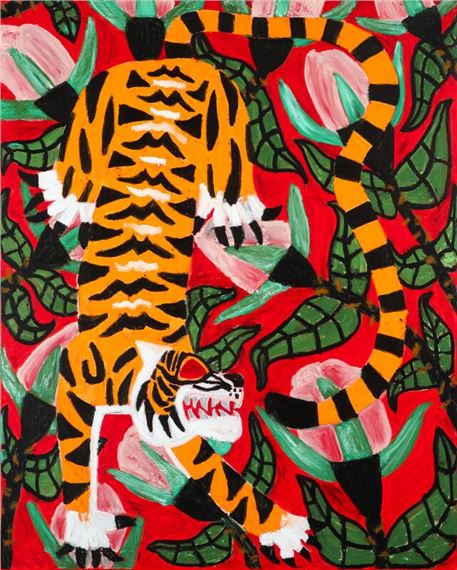 Emil Staggemeier | “Untamed Spirits” (2024) | MutualArt