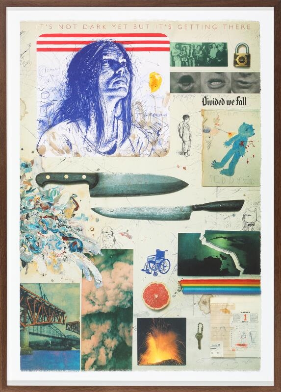 Kasper Eistrup | “It's not dark yet but it's getting there” | MutualArt
