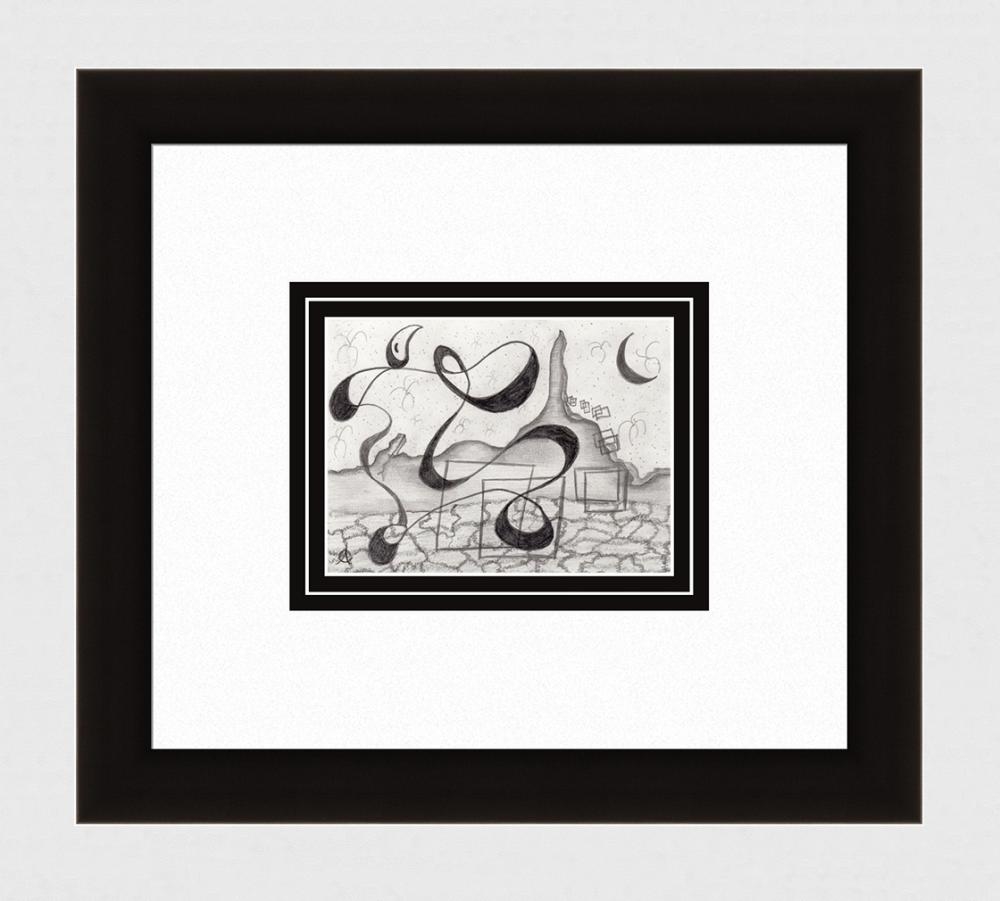 Alexander Constantine | Alexander Constantine Original Drawing ...