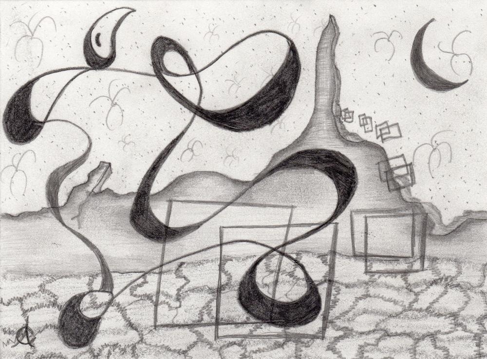 Alexander Constantine | Nighttime | MutualArt