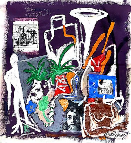 Gino Perez | The Game | MutualArt