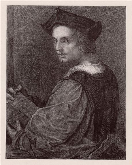 Edward Mitchell | Portrait of Andrea Del Sarto | MutualArt