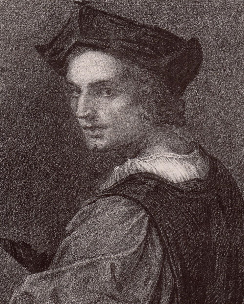 Edward Mitchell | Edward Mitchell Portrait of Andrea Del Sarto 1873 ...