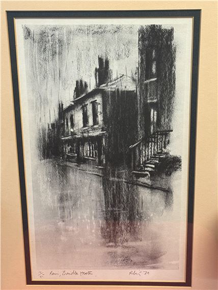 Harold Riley | Harold Riley limited edition print 'Ram Bundle Hea ...