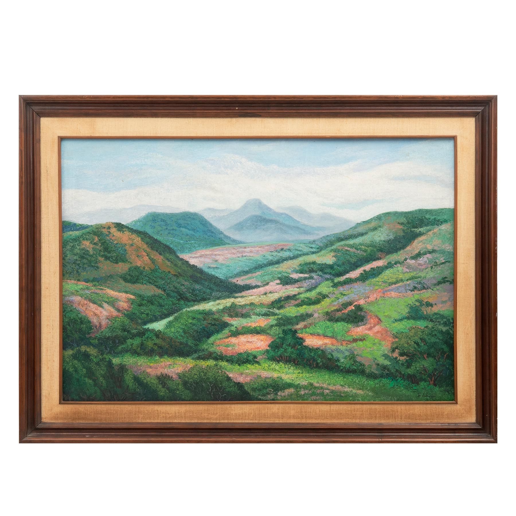Manuel Echauri Villaseñor | Camino de Toluca | MutualArt